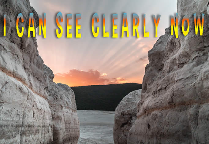 Living Beyond Limits – Audio, I Can See Clearly Now